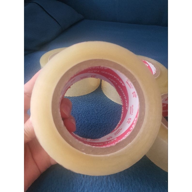 Băng keo trong 200 ya 1kg8 (6 cuộn) bản 5cm. Giá 1 cuộn | Shopee Việt Nam