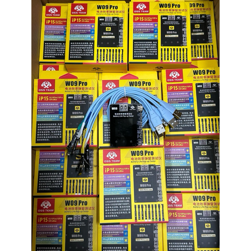 Box fix pin Oss W09 Pro ver 3 (Không cần cáp ) | Shopee Việt Nam