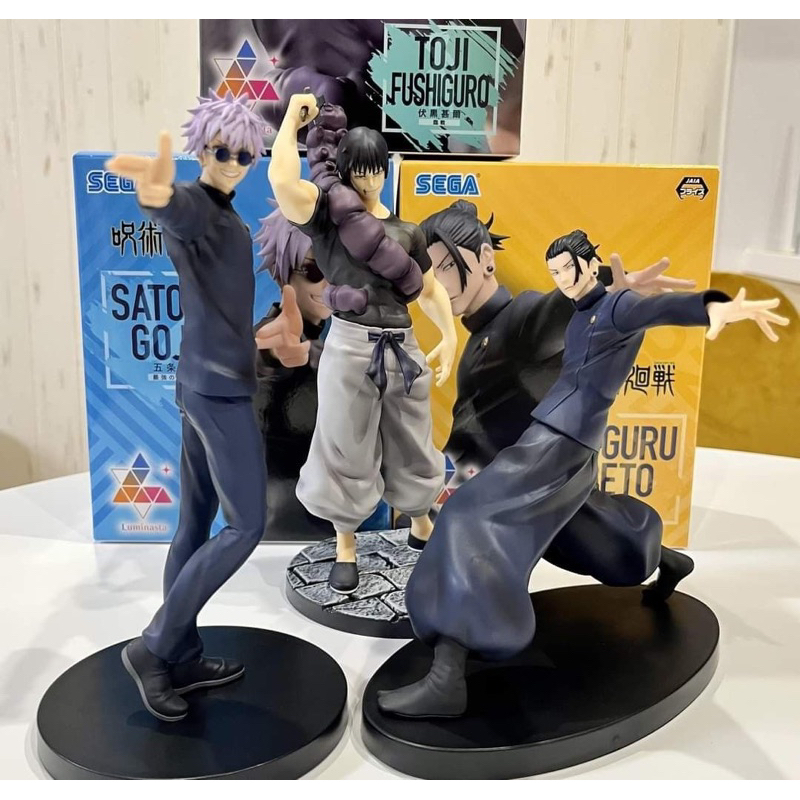 (Freeship EXTRA) Mô hình Jujutsu Kaisen - Gojo Geto | Shopee Việt Nam