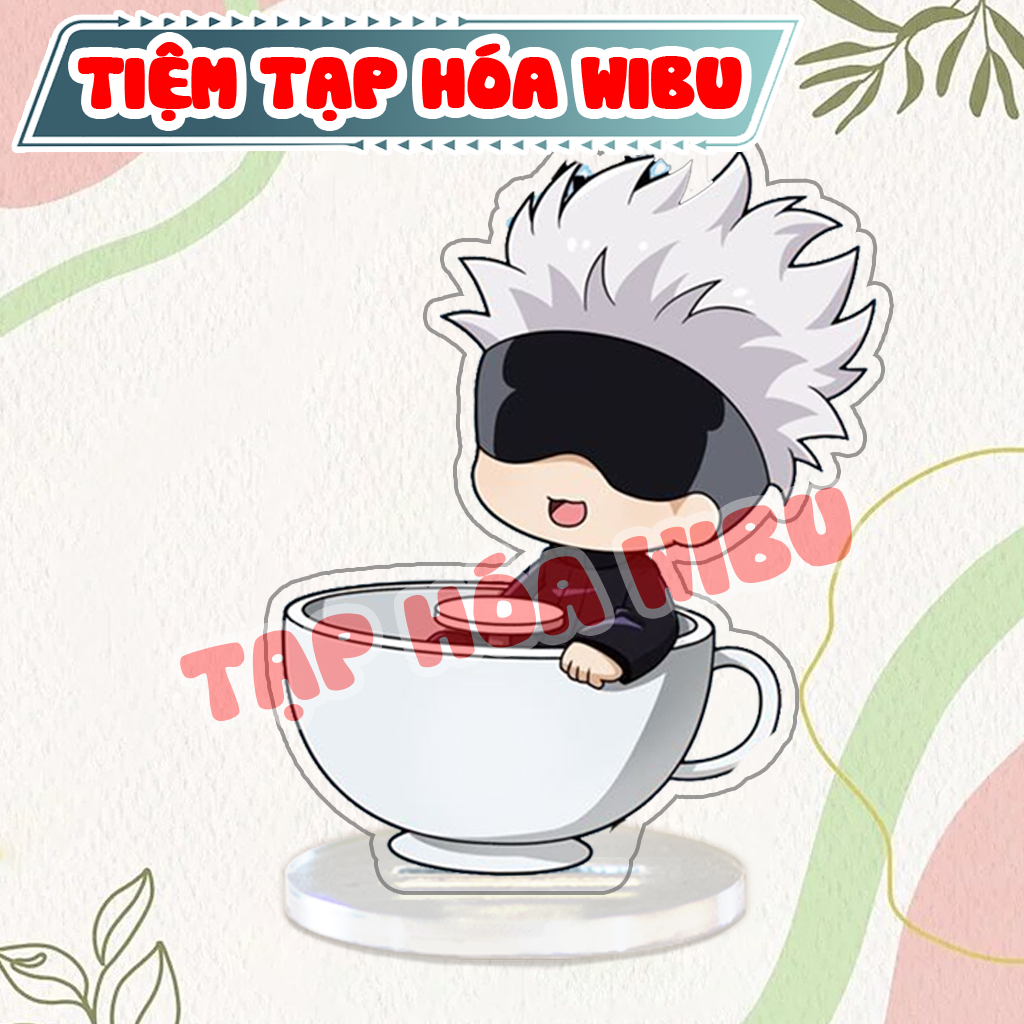 Mô hình Standee Tượng Bằng Acrylic Jujutsu Kaisen Nhân Vật Gojo Itadori ...