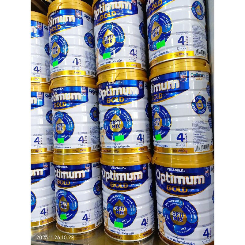 Sữa Bột Optimum Gold 1,2,3,4 Hộp 800g & 1,45kg | Shopee Việt Nam