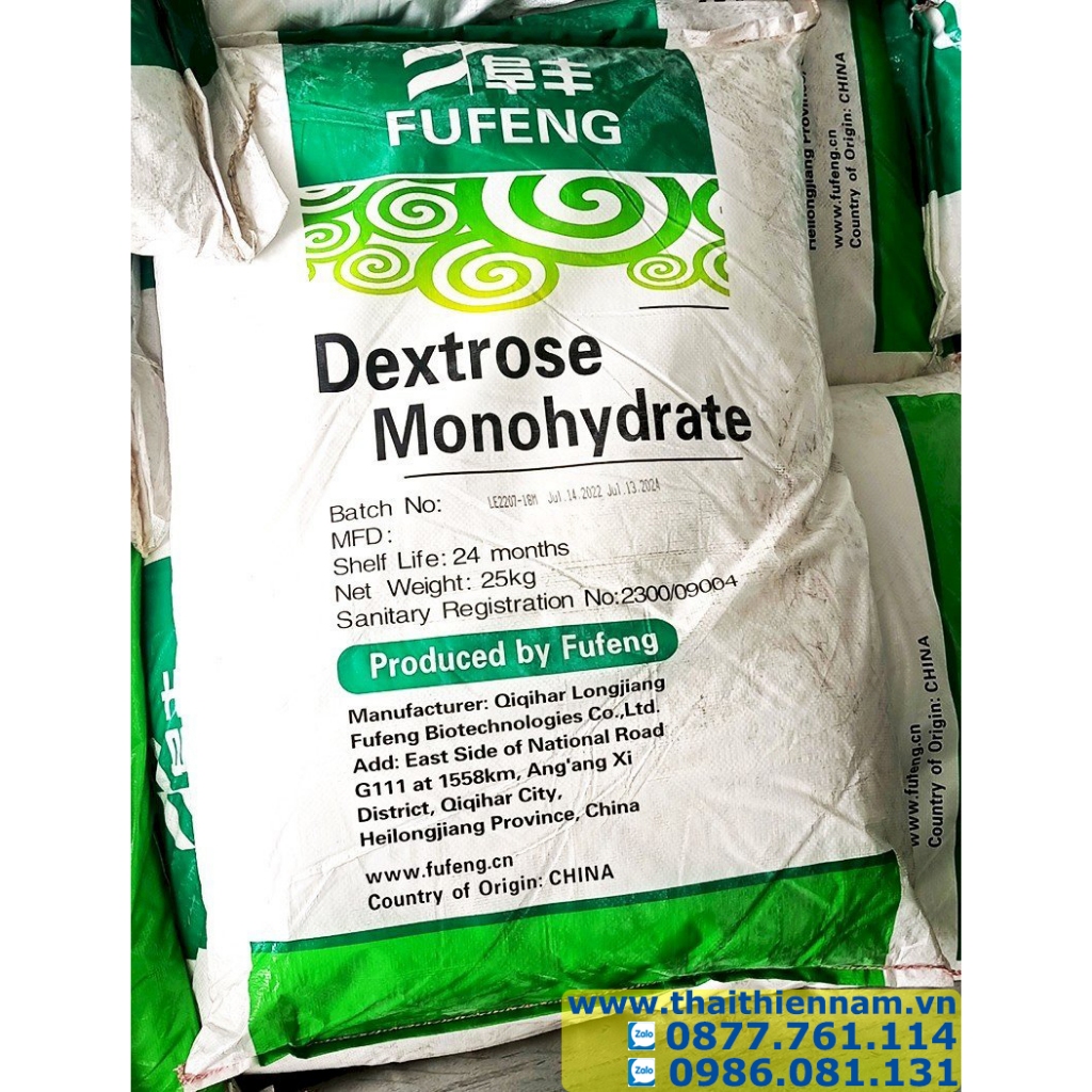 Đường Dextrose Fufeng Bao 25kg TQ | Shopee Việt Nam