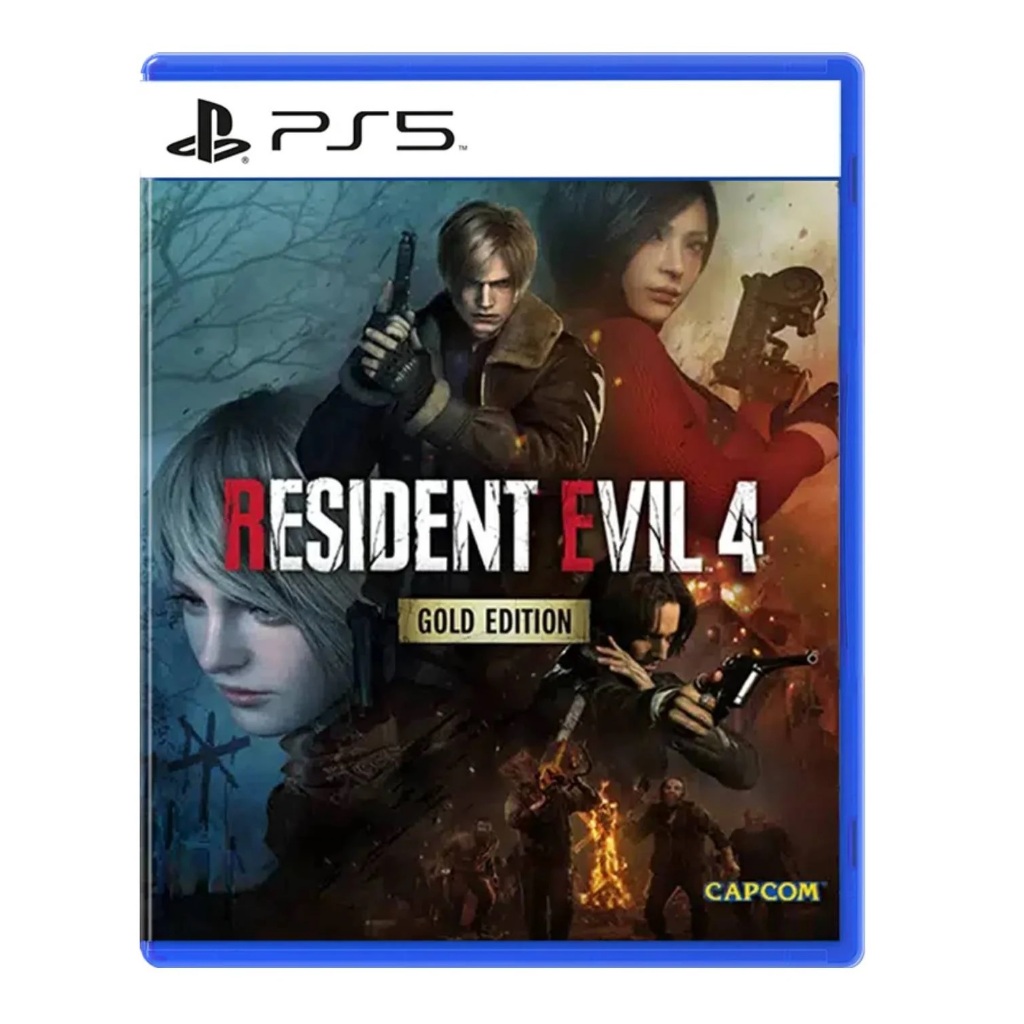 Đĩa Game Resident Evil 4 Remake PS5 | Shopee Việt Nam