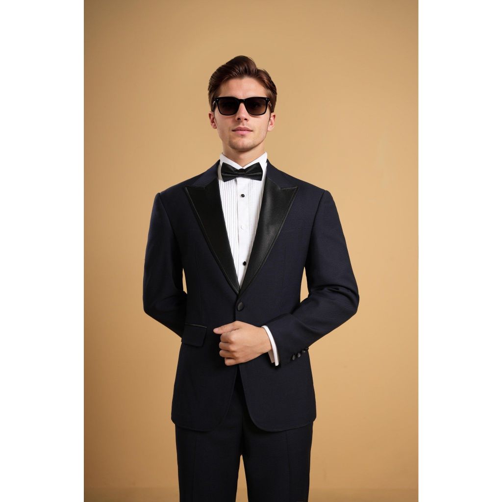 ÁO VEST NAM ADAM STORE XANH CỔ NHỌN BÓNG AV370CNB | Shopee Việt Nam