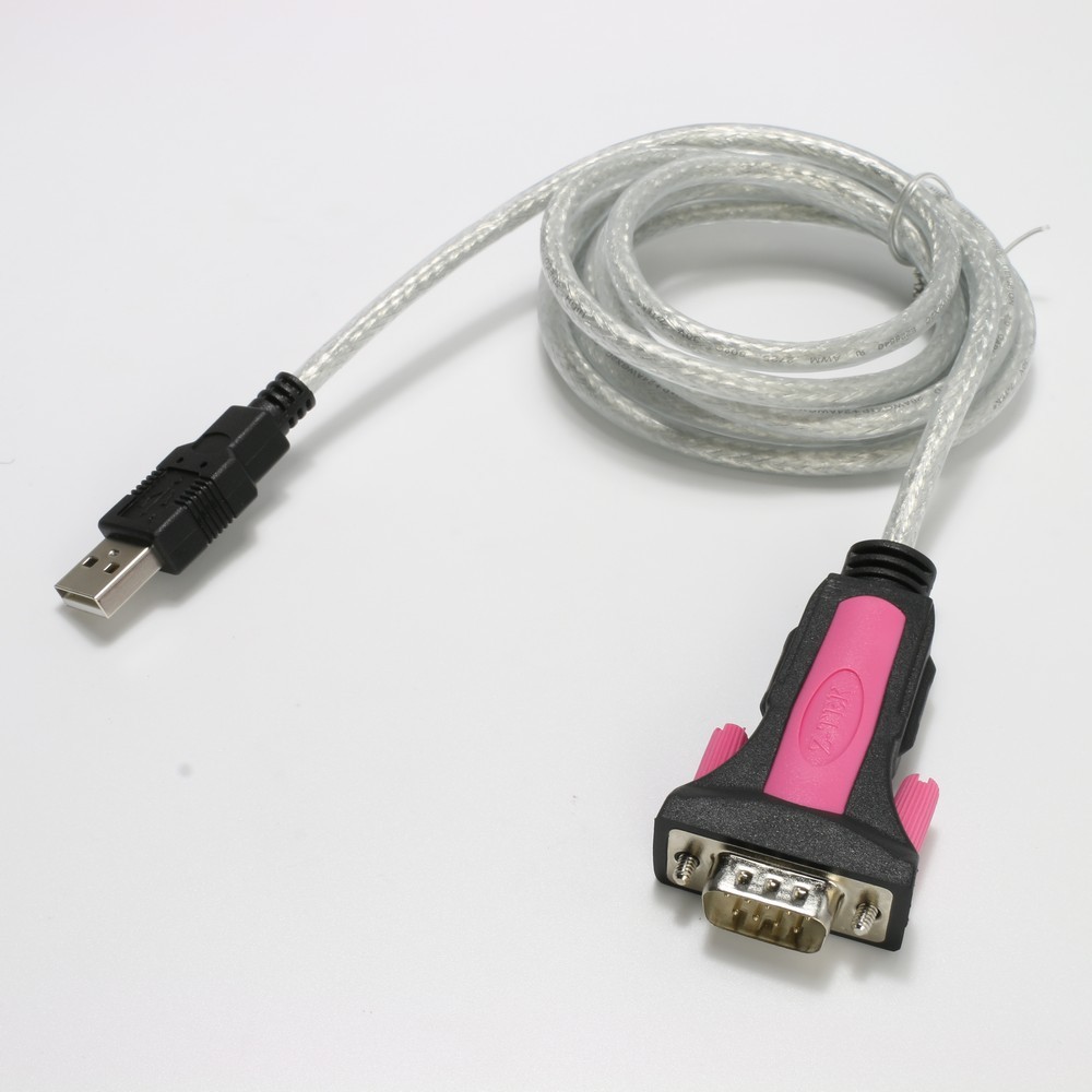 Cáp chuyển USB to Com (USB to RS232) 1m8 Z-Tek ZE533A | Shopee Việt Nam