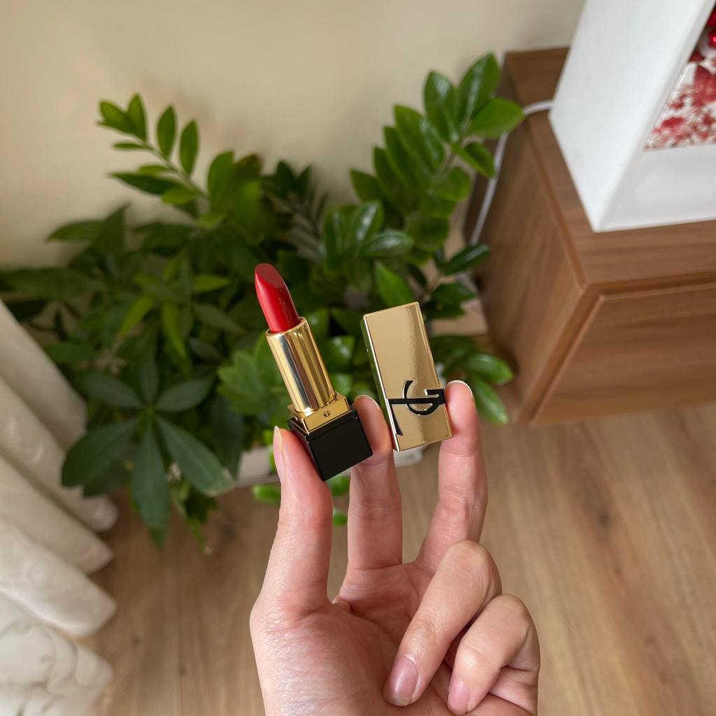 (Mini) Son YSL Rouge Pur Couture mini 1.3g màu RM | Shopee Việt Nam