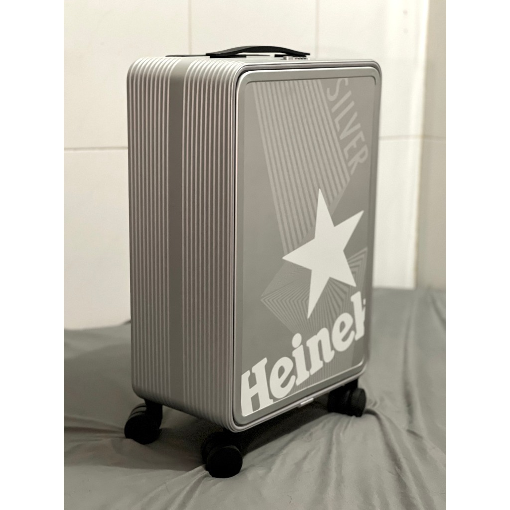 VALI NHÔM NGUYÊN KHỐI HEINEKEN | Shopee Việt Nam