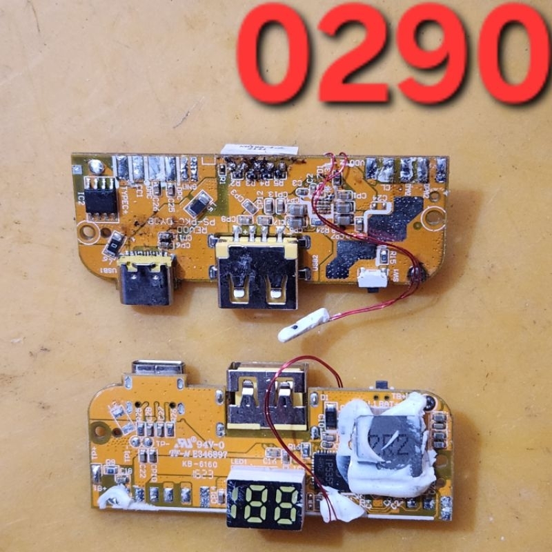 Mạch sạc dự phòng nhanh có màn hình 5v 9v 12v dùng chip ip5356 | Shopee Việt Nam