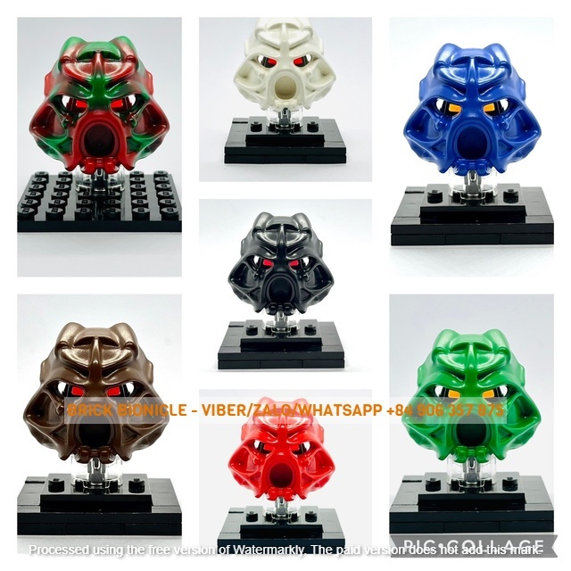 LEGO BIONICLE REAL - ĐỒ CHƠI XẾP HÌNH LẮP RÁP LEGO BIONICLE - Mask Hau ...