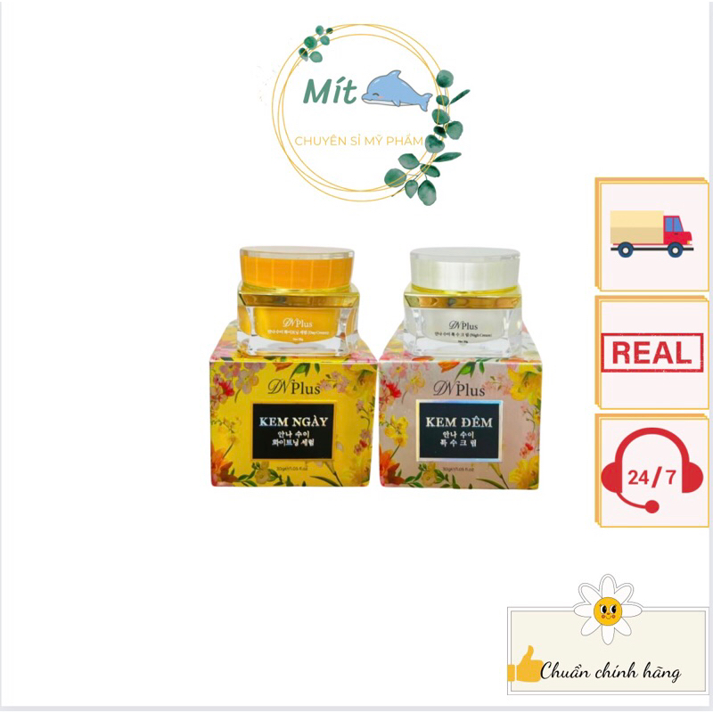 [Chính Hãng] Kem face DN plus Demejine plus chính hãng | Shopee Việt Nam