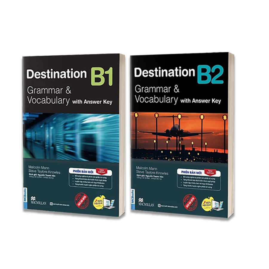 Sách - Destination B1 & B2 Grammar and Vocabulary Kèm Đáp Án Lẻ/Combo ...