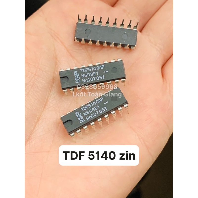 Ic TDF 5140 AP zin DIP-18 (18 chân cắm) | Shopee Việt Nam