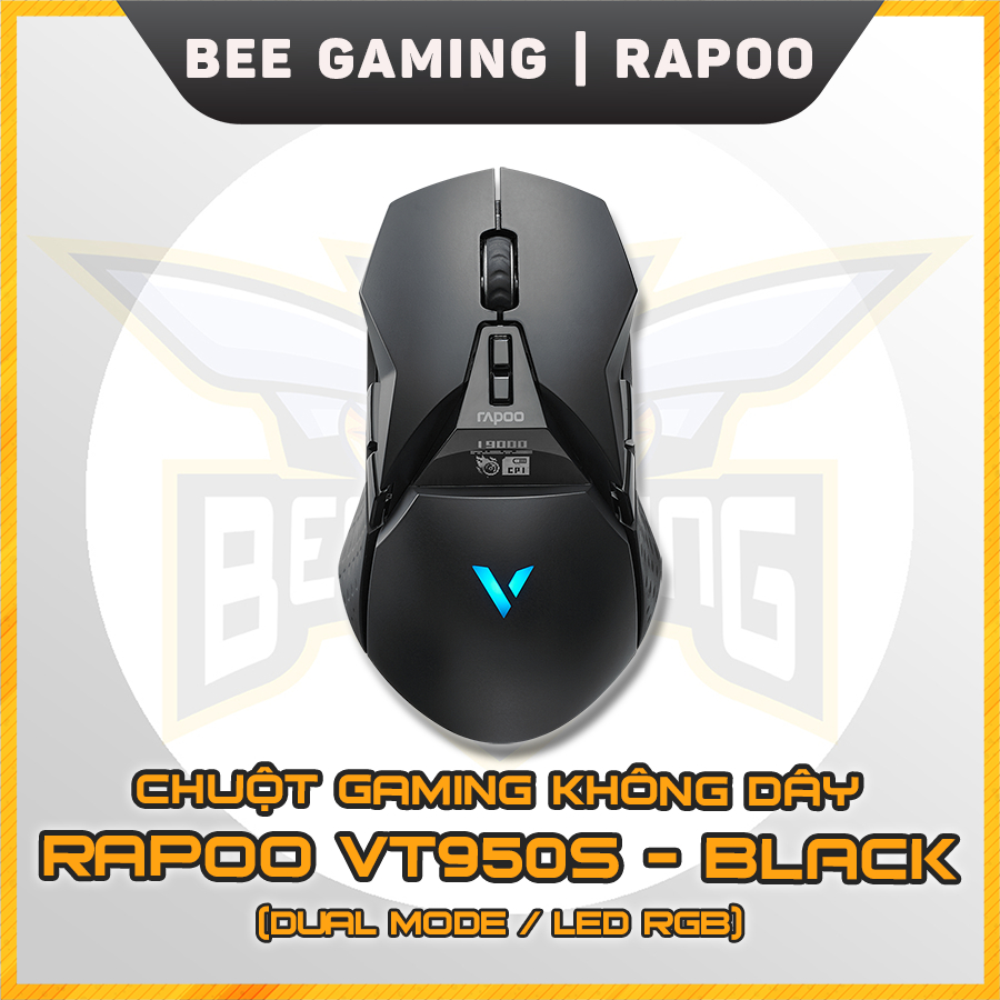 Chuột Gaming Rapoo VT950S (Dual-modes / PMW3370 / Led RGB) | Shopee Việt Nam