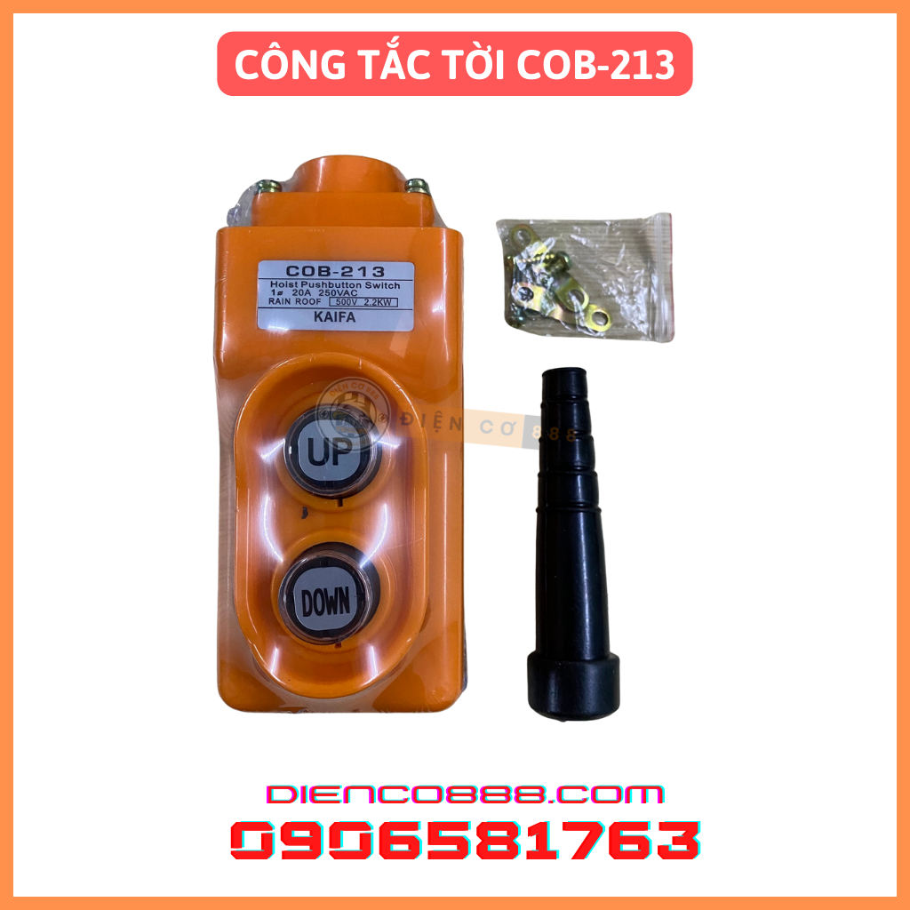 Công tắc máy tời điện COB-213, ZOB-213 (không khóa) | Shopee Việt Nam