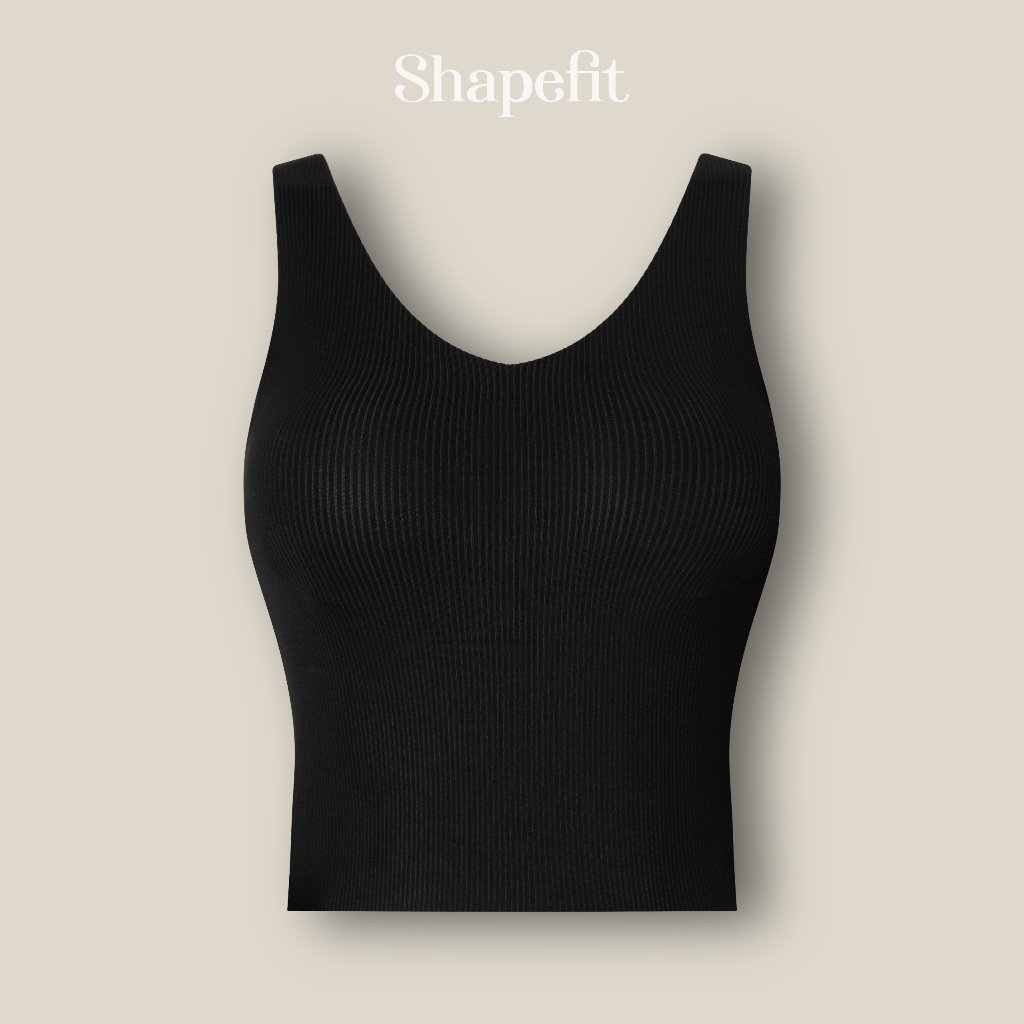 Áo 2 dây Shapefit Tanktop TT01 (có tích hợp Bra) | Shopee Việt Nam