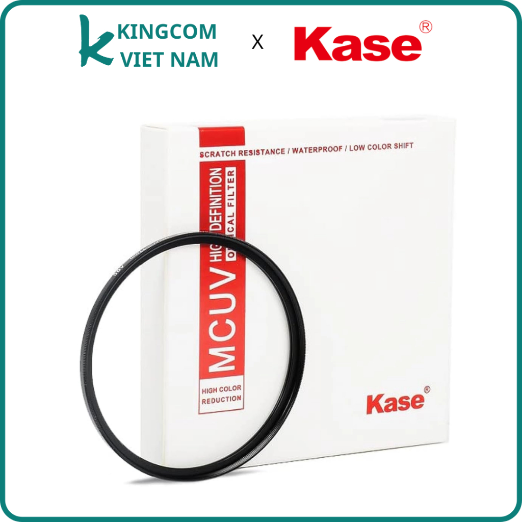 Kase MCUV AGC Fliter ( 37mm - 82mm) - Kính Lọc Cho Máy Ảnh - Hàng Chính Hãng | Shopee Việt Nam