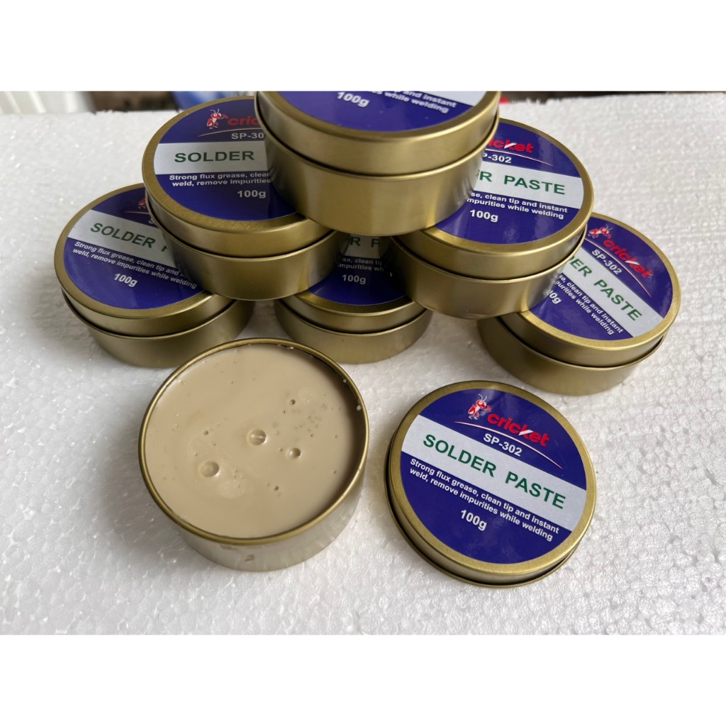 Mỡ trợ hàn Cricket bám dính thiếc mạnh, chắc chắn | Shopee Việt Nam