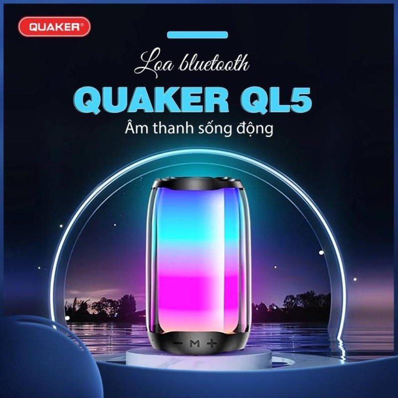 loa Bluetooth Quaker QL5 | Shopee Việt Nam