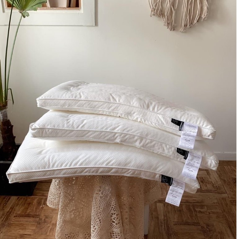 Ruột gối lông vũ thấp LIDACO cao cấp kích thước 50x70cm dày 5cm (1 ...