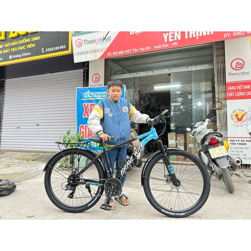 Ib shop nhận giá tốt -Xe đạp địa hình MTB Brave Will G26 màu mới nhất ...
