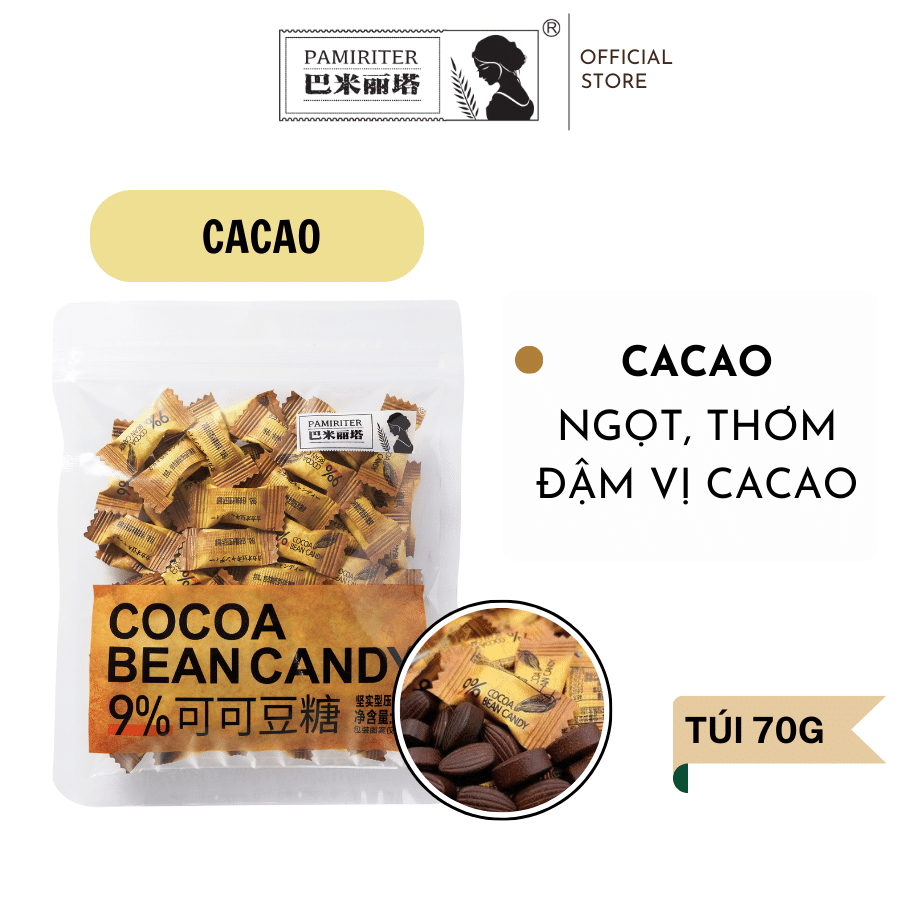 Kẹo Coffee Candy Đài Loan Pamiriter Túi 70g | Shopee Việt Nam
