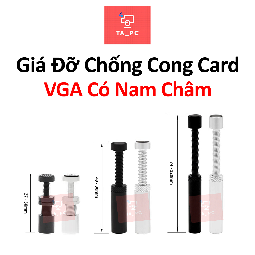 Giá Đỡ Chống Cong Card VGA Có Đáy Nam Châm Cố Định Siêu Rẻ !! | Shopee ...