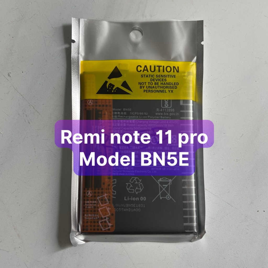 Pin zin Xiaomi Redmi Note 11 Pro, Redmi Note 11 Pro 5g, Poco X4 Pro 5g ...