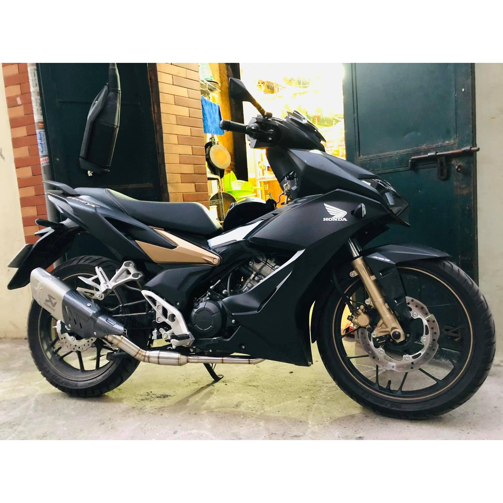 Pô Akpovic R1+Cổ Winner X, Winner INOX 304 Bầu Tổ Ong 51mm Gắn Zin ...