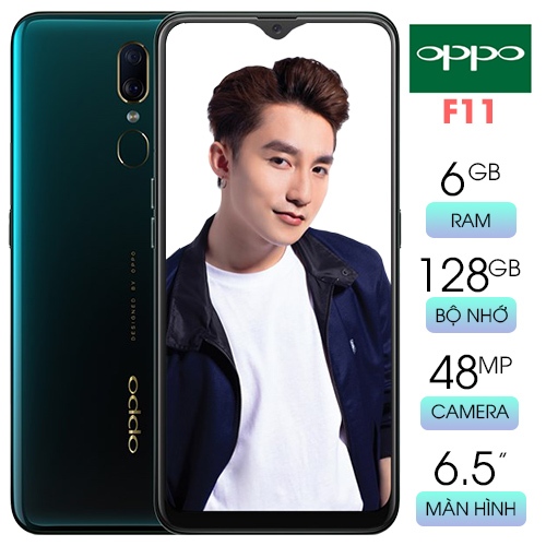 Sale Điện thoại Oppo F11 8GB/256GB 2SIM tặng ốp, cường lực, phụ kiện ...