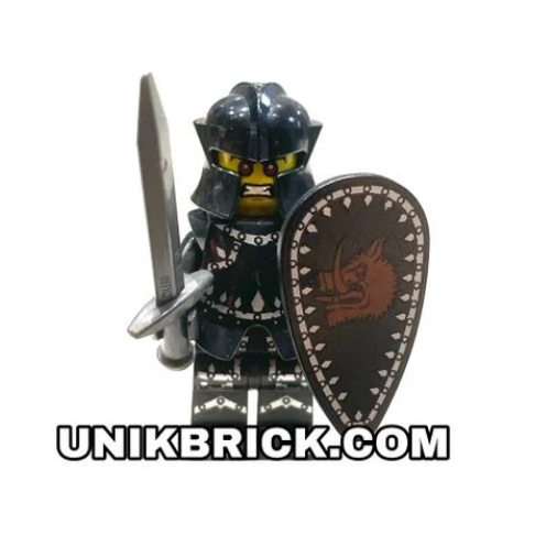 Lego UNIK BRICK Evil Knight - Hiệp sĩ bóng tối trong Minifigures Series ...