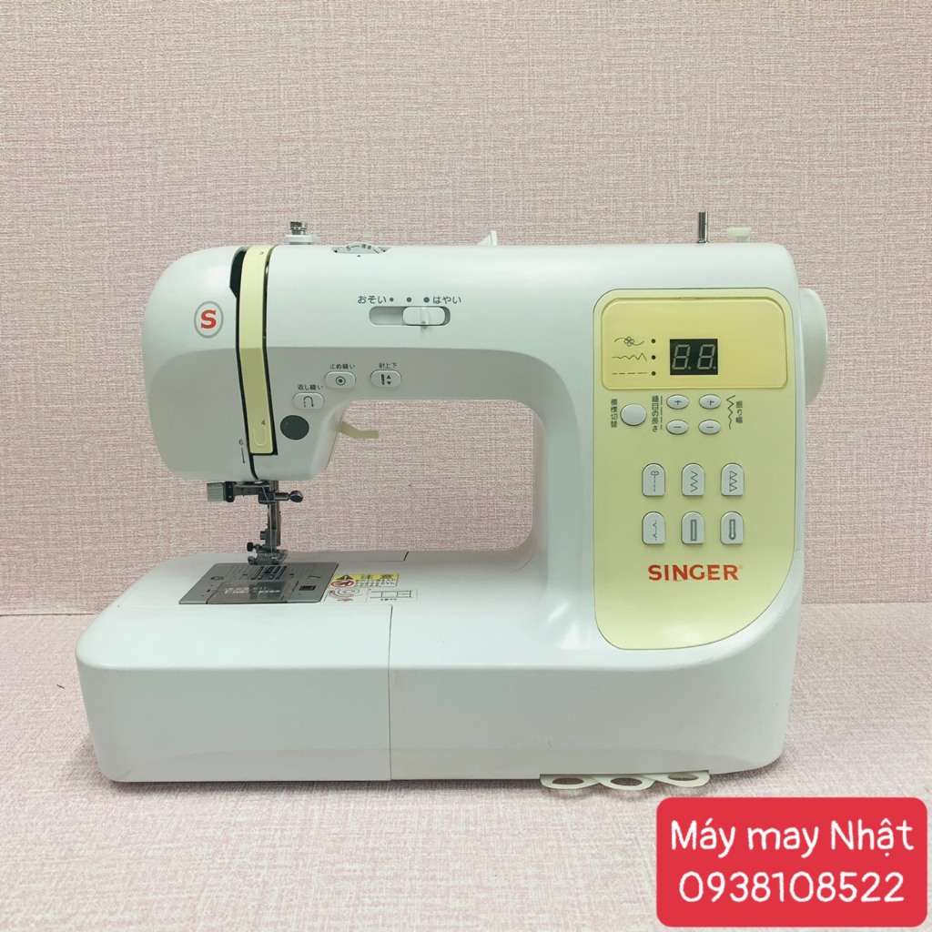 MÁY MAY SINGER MAY TỰ ĐỘNG HÀNG NỘI ĐỊA NHẬT BẢN | Shopee Việt Nam