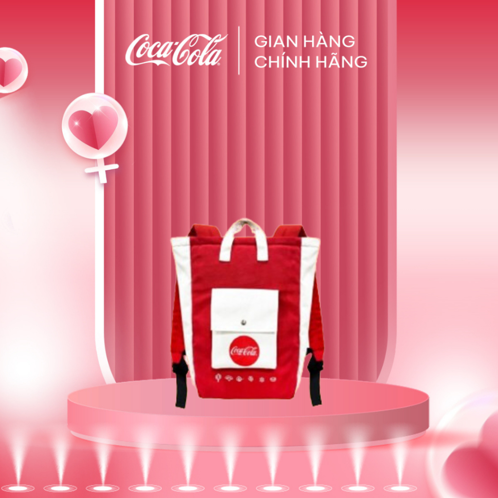 [GRO GIFT] Ba lô Canvas đỏ Coca-Cola - HÀNG TẶNG KHÔNG BÁN Coca-Cola ...