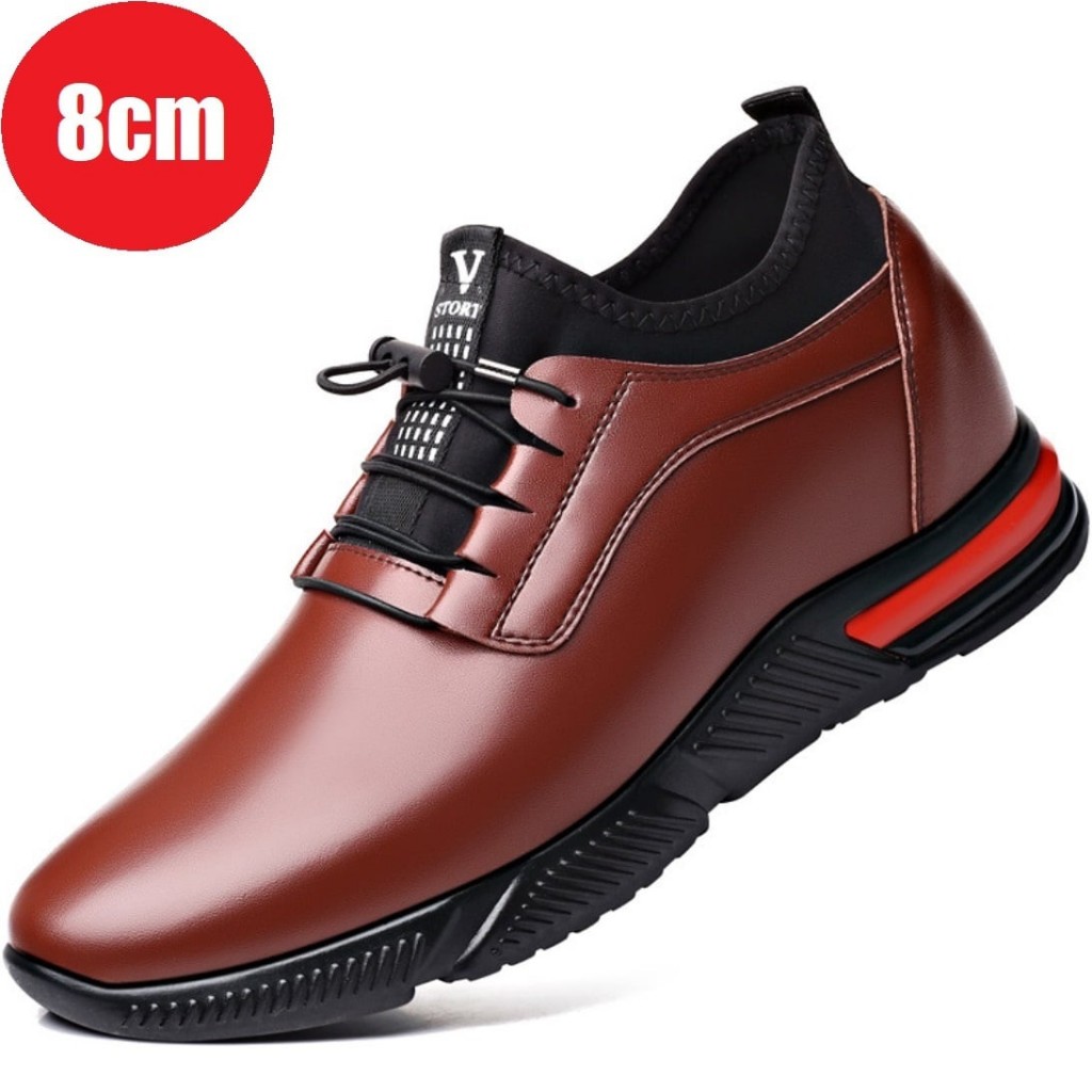 GIÀY DA BÒ TĂNG CHIỀU CAO TỪ 6-8CM GL928 | Shopee Việt Nam