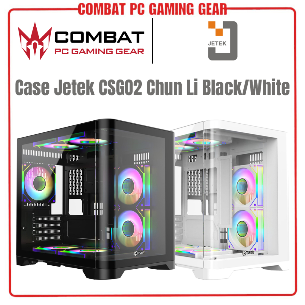 [HOT] Case máy tính JETEK CSGO2 Chun Li - CSGO2 D.VA2 Black/White ...