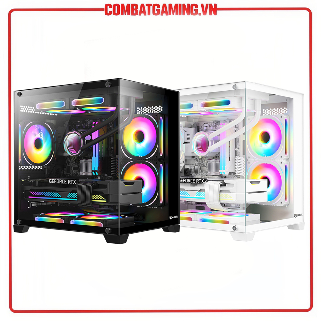 Case máy tính Jetek CSGO2 D.VA2 Black/White - MATX Hàng Chính Hãng | Shopee Việt Nam