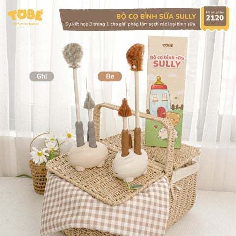 Bộ Cọ Bình Sữa Sully | Shopee Việt Nam