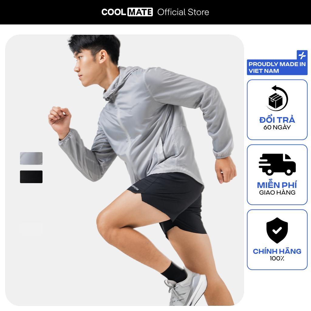 Áo khoác chạy bộ có mũ Fast and Free siêu nhẹ - Thương hiệu Coomate ...