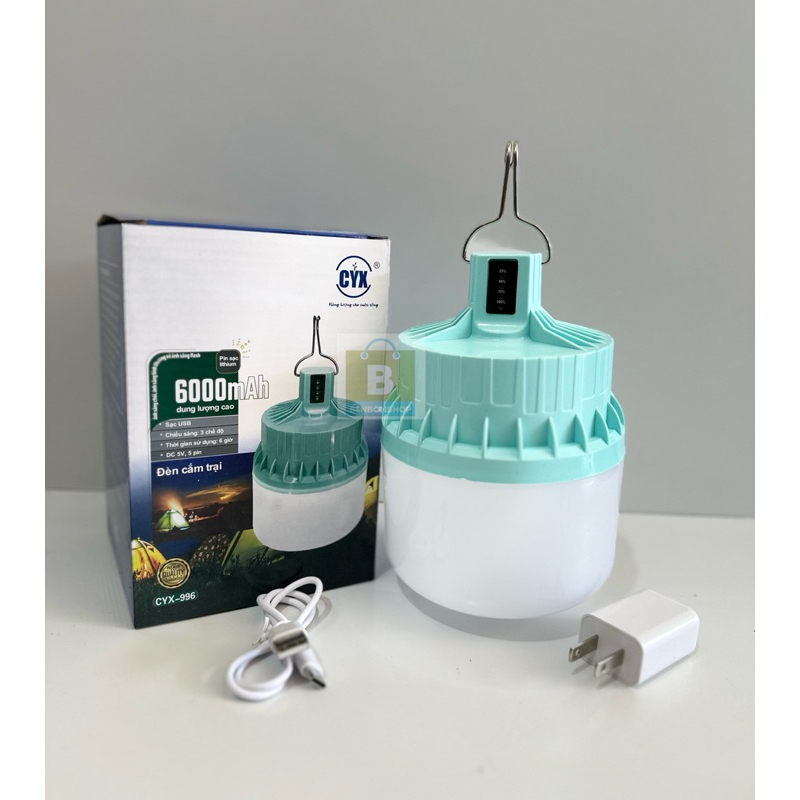 ĐÈN SẠC TÍCH ĐIÊNN CYX 996 | Shopee Việt Nam