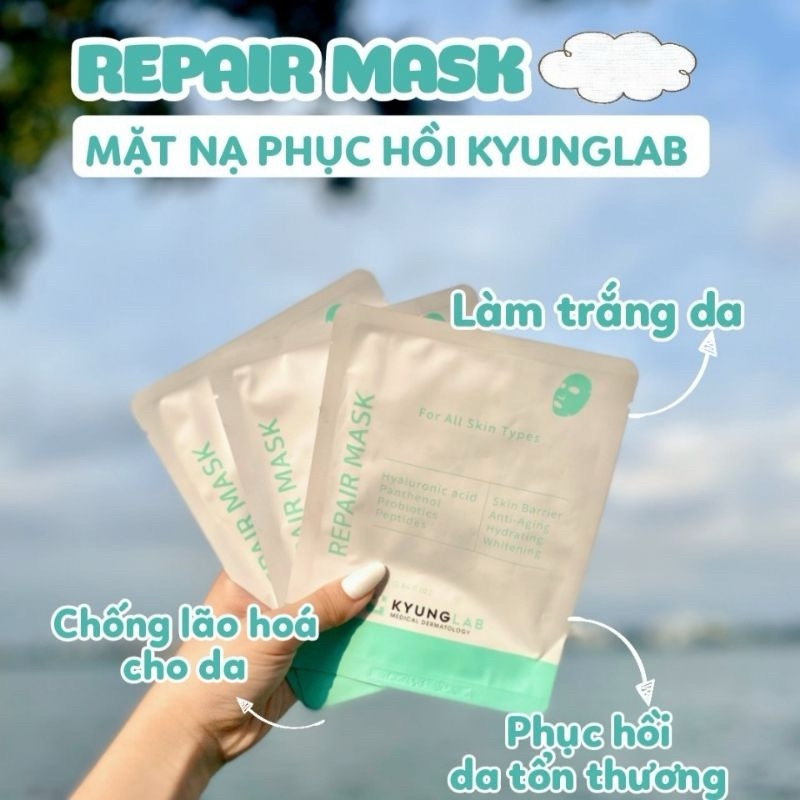 Mặt nạ phục hồi, cấp ẩm, dưỡng trắng KyungLab Repair Mask dùng cho mọi ...