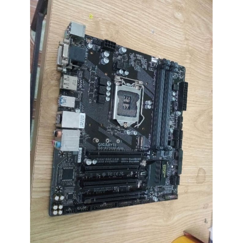 mainboard gigabyte b250 (4 khe) socket 1151 v1 hỗ trợ chíp g3900 chíp I ...