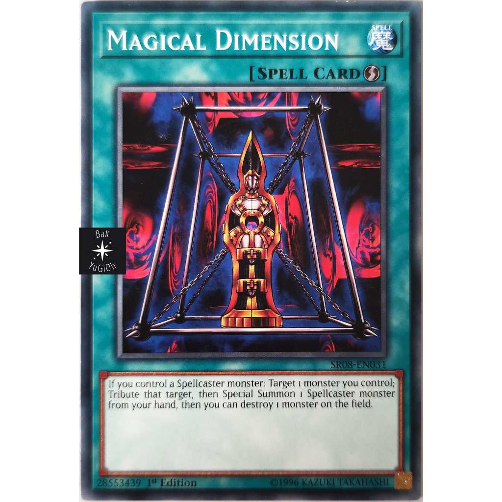 [Thẻ Yugioh] Magical Dimension |EN+AE| Common | Shopee Việt Nam