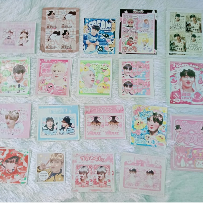|TNJ| Pack mix sticker BTS | Shopee Việt Nam