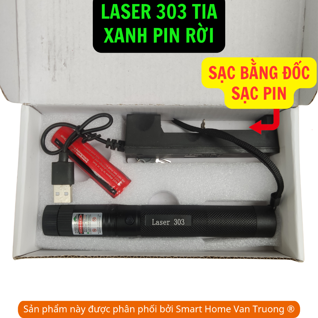 Đèn laze , Bút laser 303 có cổng sạc bằng cáp USB-C trực tiếp | Shopee ...