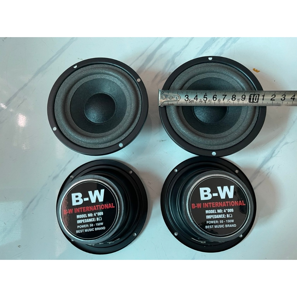 Loa mid - trung 10cm B-W gân mút toàn vành 11.5cm hàng nhập | Shopee Việt Nam