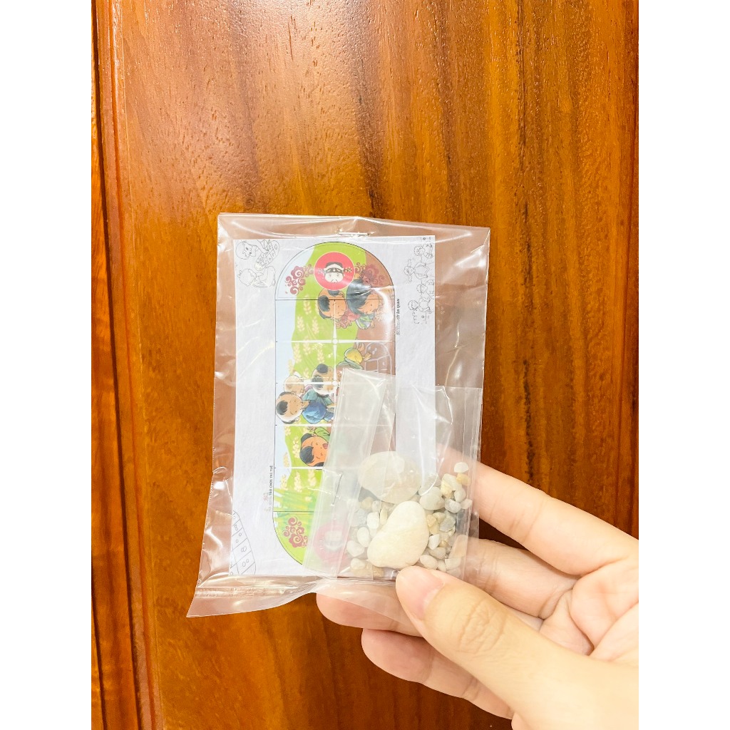 Mô hình bộ bầu cua mini trang trí nhà búp bê | Shopee Việt Nam