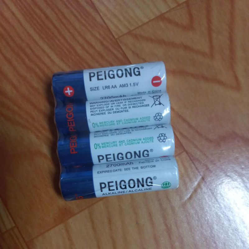 [Pin Chuẩn]Pin kiềm Peigong dùng cho tất cả khóa vân tay và cho nhiều thiết bị khác. | Shopee ...