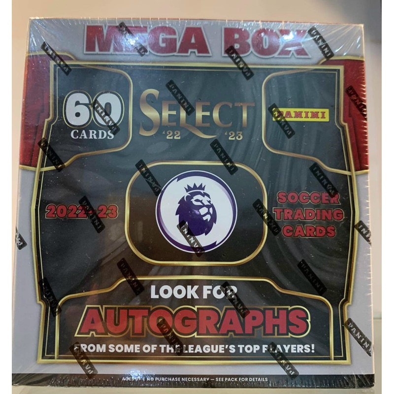 Hộp thẻ Panini Mega Select Premier League 22/23 | Shopee Việt Nam
