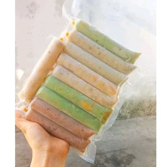 65k 10 Kem Chuối mix 4 vị(Hỏa Tốc TP HCM) | Shopee Việt Nam
