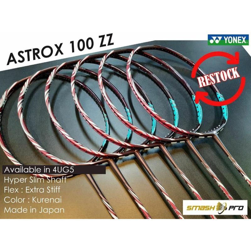 Khung Vợt cầu lông Astrox 100zz Kurenai 3U, 4U Chính hãng bảo hành 2 tháng | Shopee Việt Nam