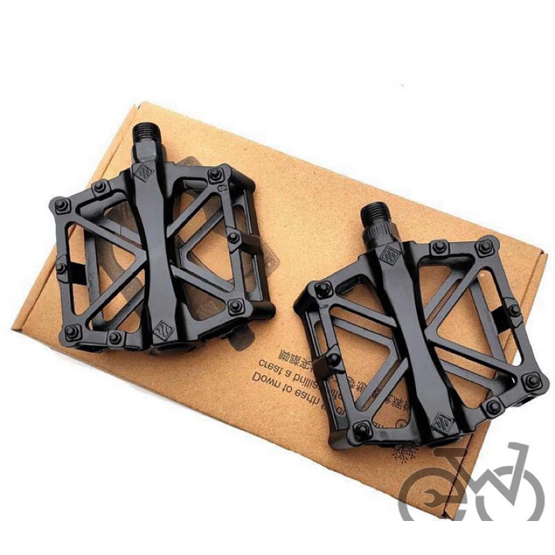 Cặp Pedal Bàn Đạp Xe Đạp Thể Thao bằng Hợp Kim Nhôm Cao Cấp mẫu mới | Shopee Việt Nam